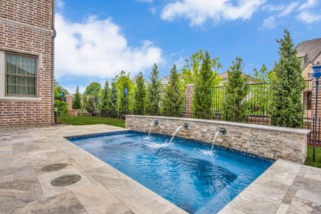 Straight Line Pool Gallery - Gold Medal Pools