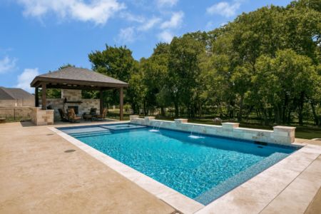 Straight Line Pool Gallery - Gold Medal Pools