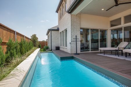 Straight Line Pool Gallery - Gold Medal Pools