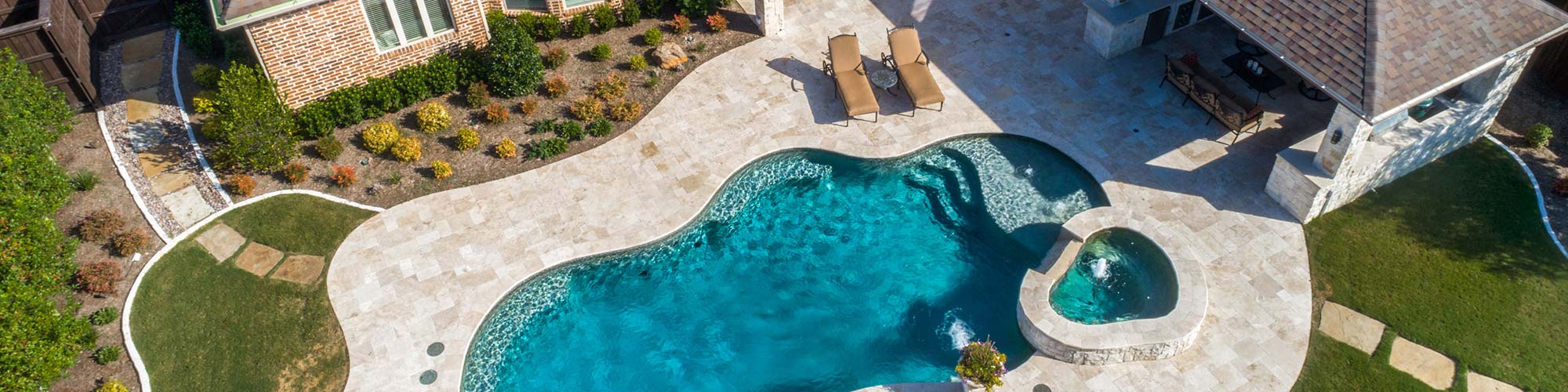 Estate Series Luxury Pools - Gold Medal Pools